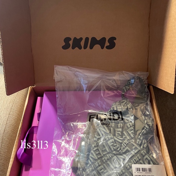 Fendi | Swim | Fendi X Skims Reversible One Piece Swimsuit Illinois ...